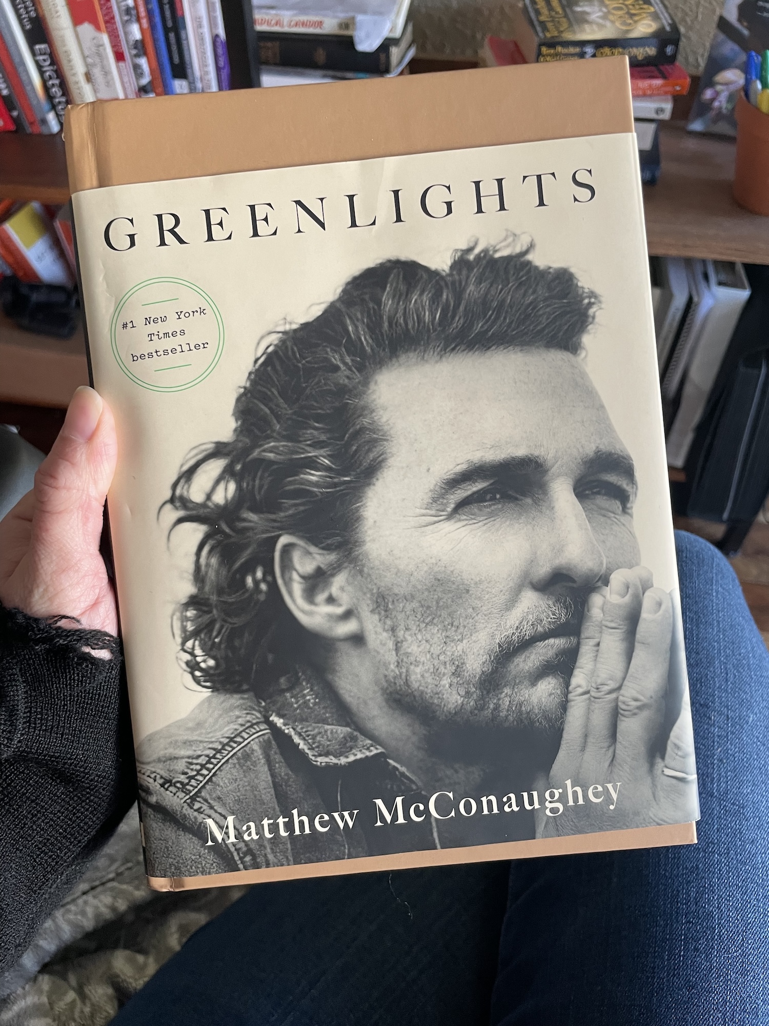 Greenlights by Matthew McConaughey - Melody Lauer